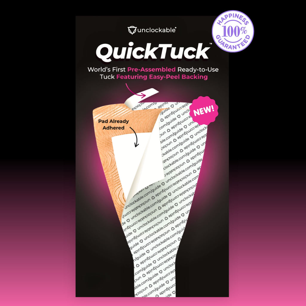 Unclockable | Tuck and Tape with T-Tape and the How To Tuck Guide