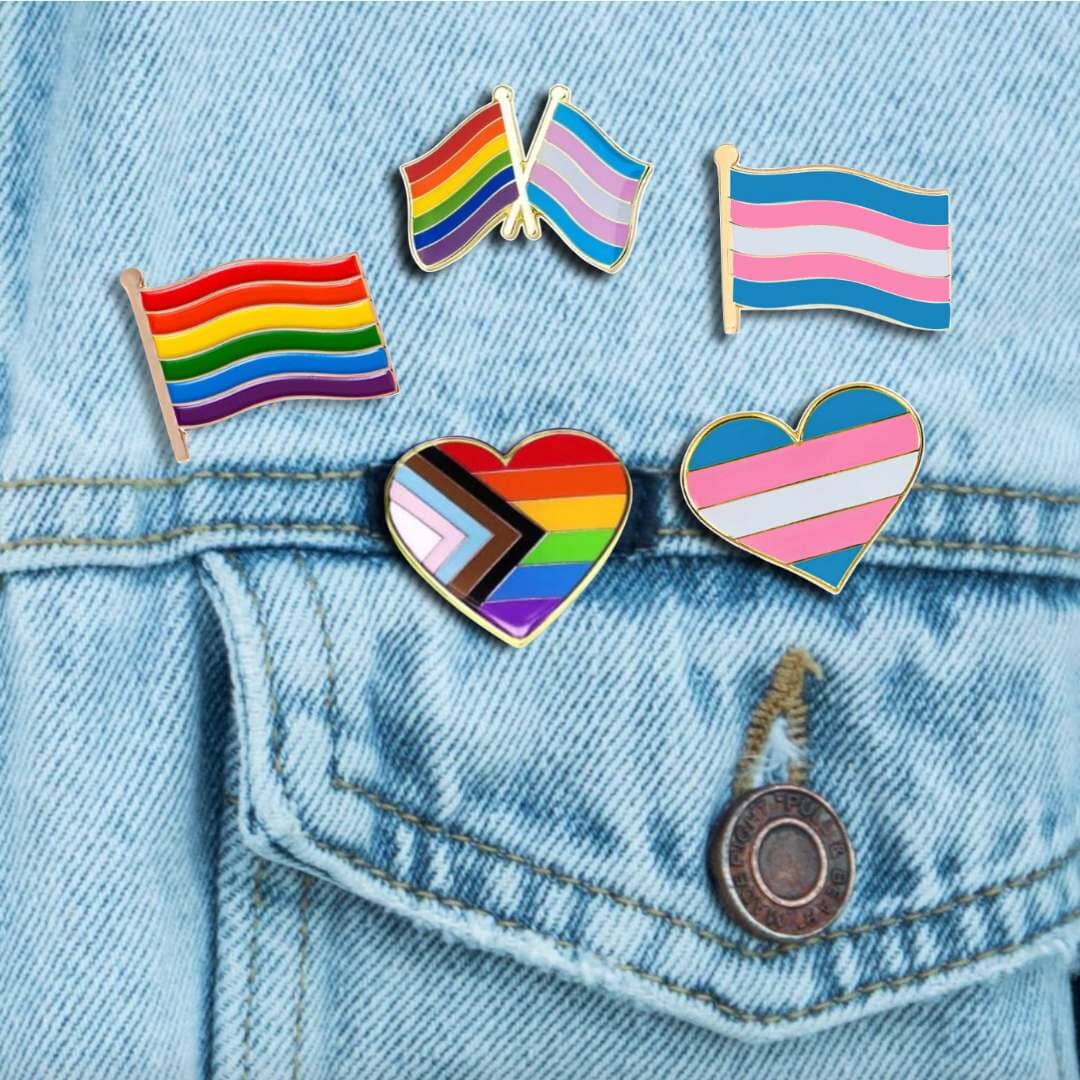 Power of Pride Pins – "Unclockable"